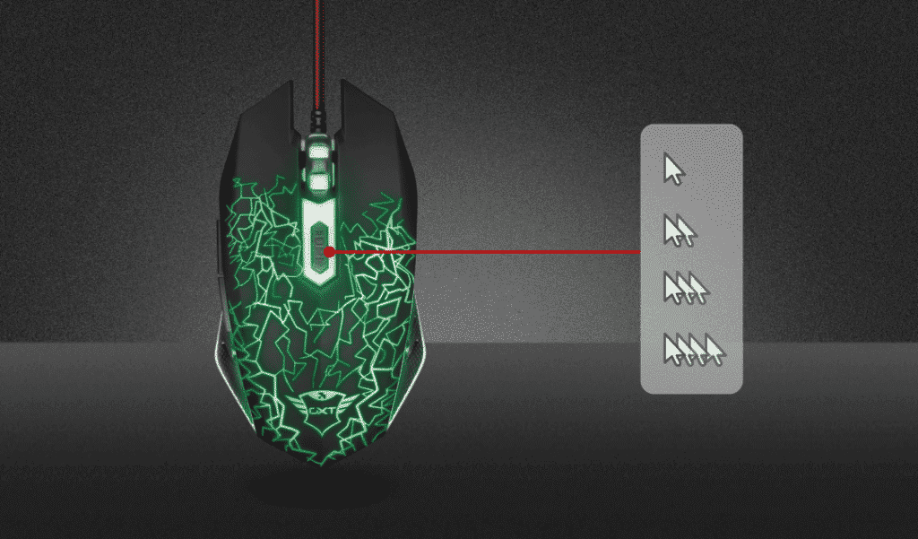 Mouse Gamer GXT 105 Izza Trust Negro – Megabits Tienda Computación ...